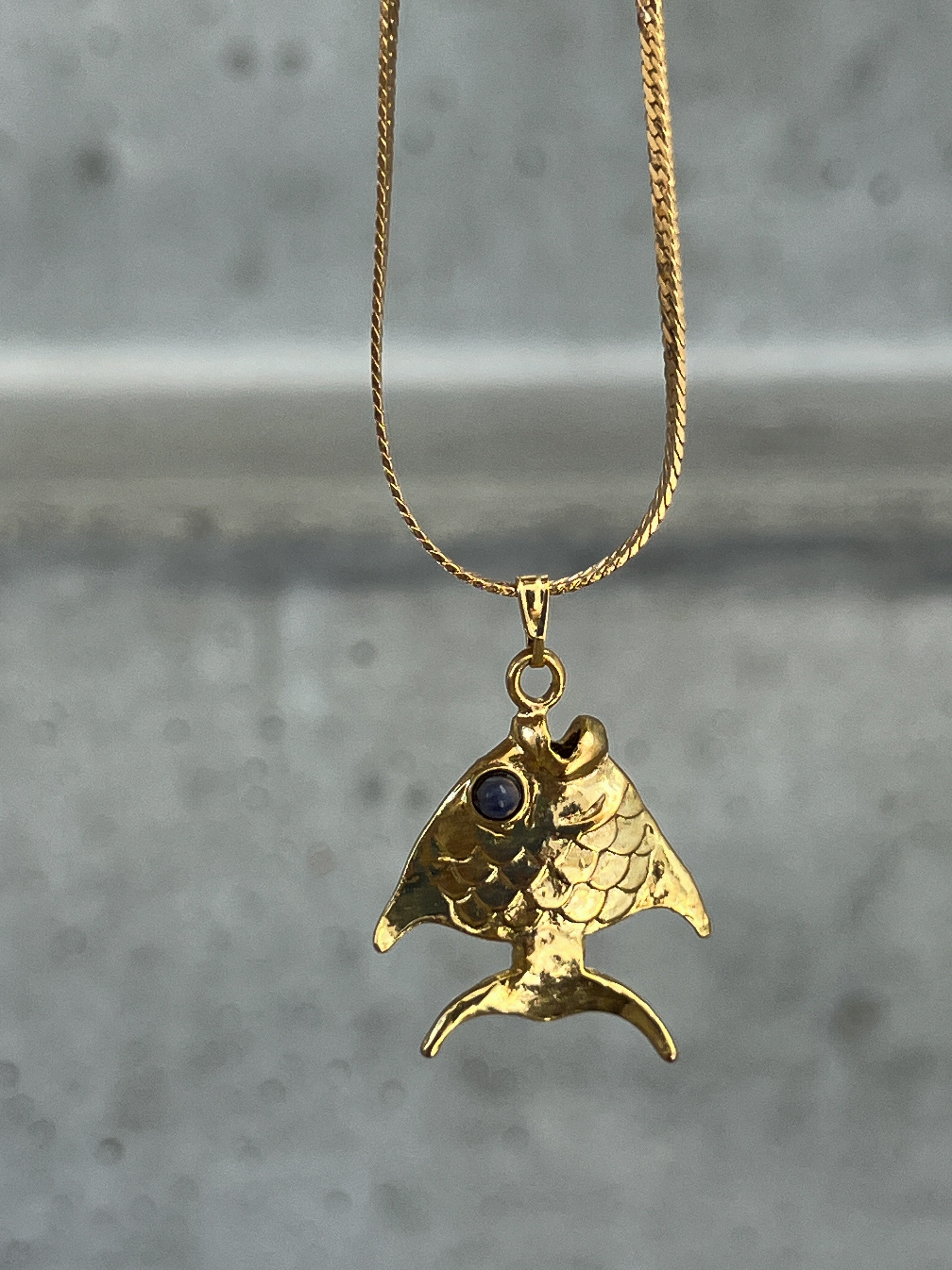 Vintage Fish Pendant – Gypset